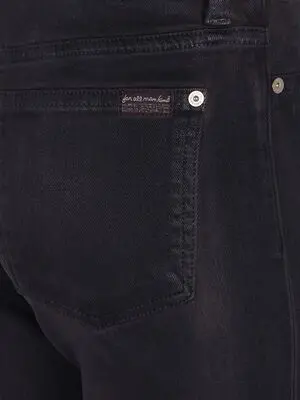 7 For All Mankind Flare Jeans - Brown