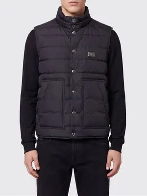 Dolce & Gabbana Water-repellent Padded Nylon Waistcoat