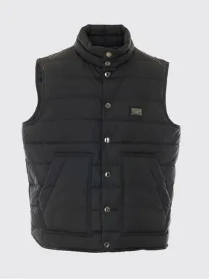 Dolce & Gabbana Water-repellent Padded Nylon Waistcoat