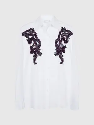 Dries Van Noten Embellished Shirt