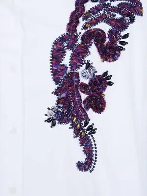 Dries Van Noten Embellished Shirt