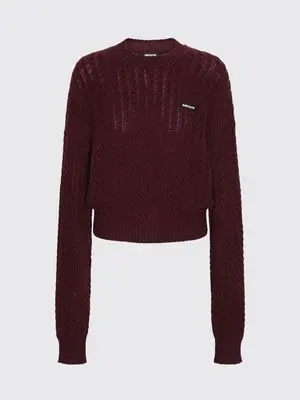 ROTATE BY BIRGER CHRISTENSEN Wool And Cashmere Blend Jumper With Applied Logo