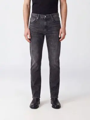 LEVI'S 511™ Slim Fit Mid-rise Cotton Jeans - Black
