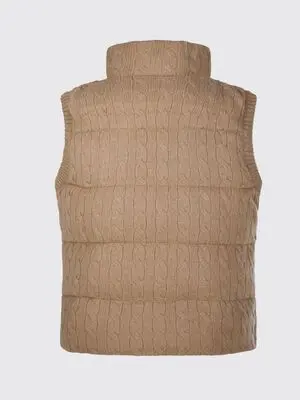 Polo Ralph Lauren Quilted Wool And Cashmere Vest With Pony Logo