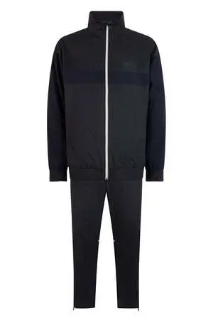 BOSS Zip-up Jumpsuit With High Collar