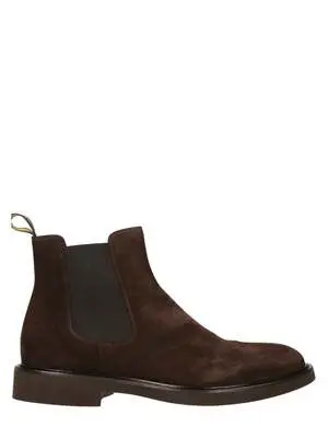 DOUCAL'S Suede Chelsea Boots