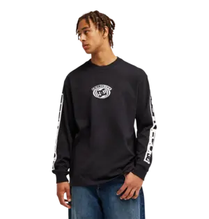 DC SHOES Dc Echo Tee - Black