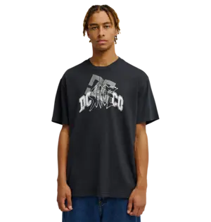 DC SHOES Dc Speratic Tee - Black