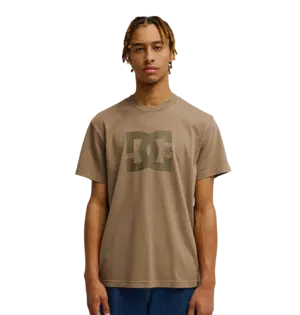 Dc Shoes Pattern T-shirts For Men