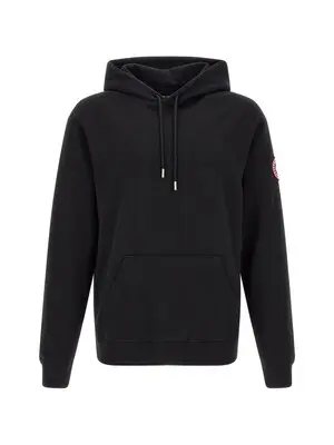 Canada Goose Loon Cotton Hoodie - Black