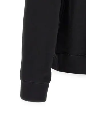 Canada Goose Loon Cotton Hoodie - Black