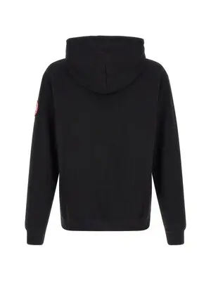 Canada Goose Loon Cotton Hoodie - Black