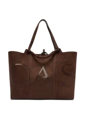 Casadei Leather Tote Bag