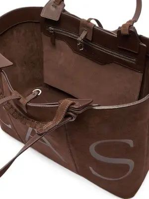 Casadei Leather Tote Bag