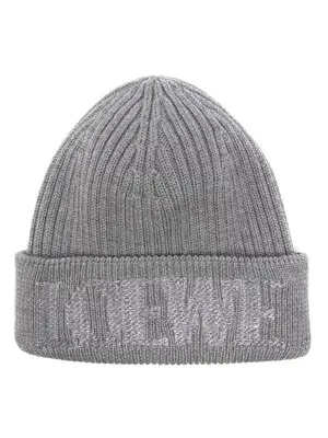 Loewe Wool Beanie - Grey