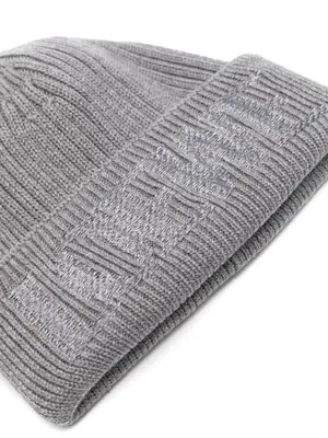 Loewe Wool Beanie - Grey
