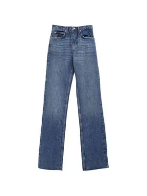 The Frankie Shop Frill Jeans For Women