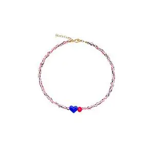 DESERT LOBBY Black / Blue / Red Small Talk - Black/blue/red