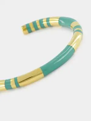 AURÉLIE BIDERMANN Linden Positano Bangle