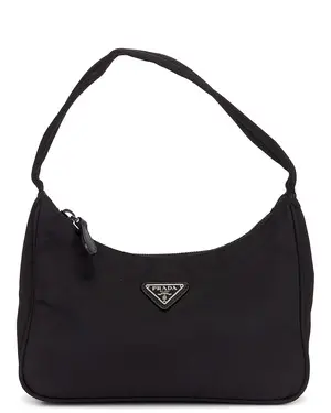FWRD RENEW Prada Tessuto Sport Hobo Bag