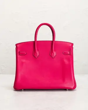 Hermès Swift Birkin 25 Handbag