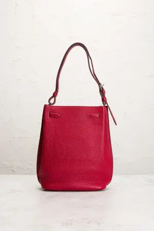 Hermès Togo So Kelly Shoulder Bag In Red