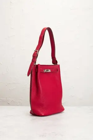 Hermès Togo So Kelly Shoulder Bag In Red