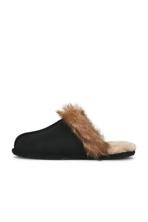UGG Scuffette Nubuck Slipper - Black