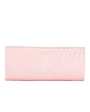 RENNK Moire Diane Clutch - Pink