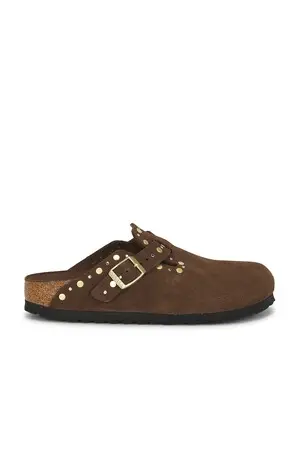 BIRKENSTOCK Boston Rivets Tonal Clog - Carafe