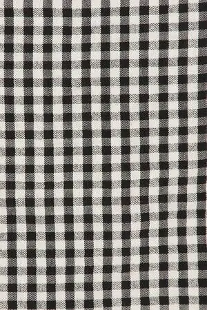 Donni. Cotton Gingham Boatneck Dress