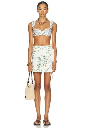 Agua Bendita Kiwi Bikini Top - Brisa