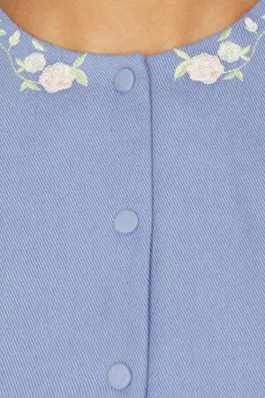 MIRROR PALAIS Pocket Full Of Posies Mini Dress