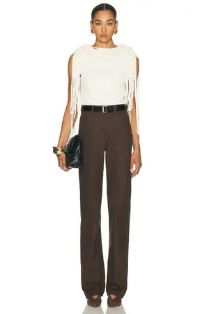 Altuzarra Carrington Top - Wheat
