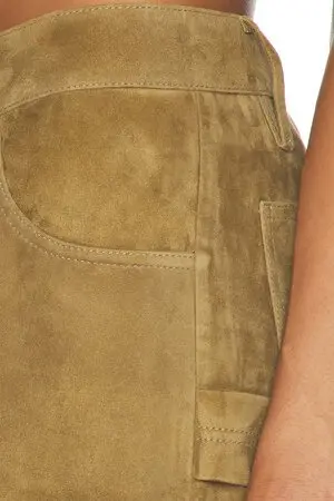 Altuzarra Mills Pant In Brown - Breen