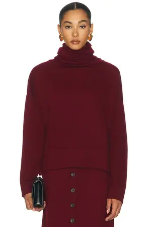 Altuzarra Lester Sweater - Grenache