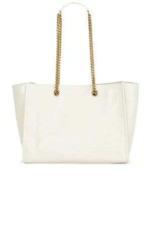 Saint Laurent East West Niki Shopping Bag - Blanc Vintage