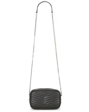 Saint Laurent Mini Lou Quilted Leather Bag