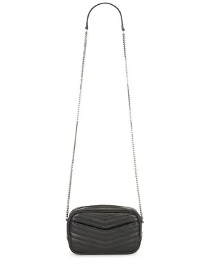 Saint Laurent Mini Lou Quilted Leather Bag