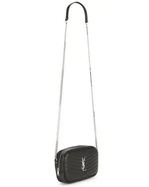 Saint Laurent Mini Lou Quilted Leather Bag