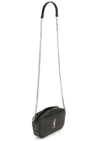 Saint Laurent Mini Lou Quilted Leather Bag