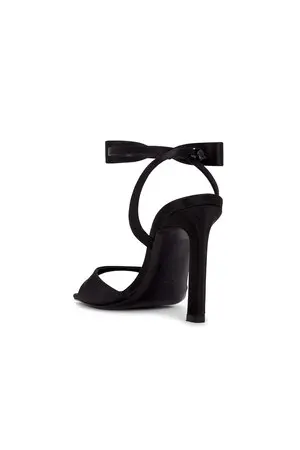 Givenchy Satin Naked Bow Stiletto Sandals