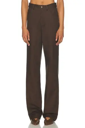 Altuzarra Mills Pant - Fudge