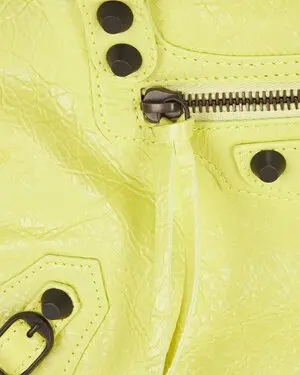 Balenciaga Le City Small Bag - Limoncello