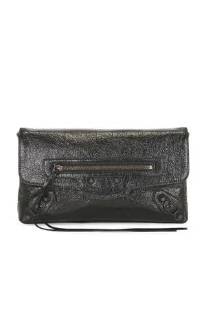 Balenciaga Le City Small Clutch - Black