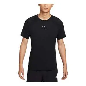 Nike Pro Training Dri-fit Adv T-shirt - Black