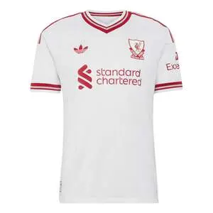 Adidas Liverpool Fc 26/27 Authentic Away Jersey By - White