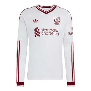 Adidas Liverpool Fc 26/27 Authentic Long Sleeve Jersey