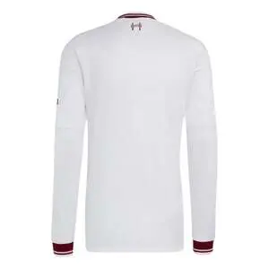 Adidas Liverpool Fc 26/27 Authentic Long Sleeve Jersey
