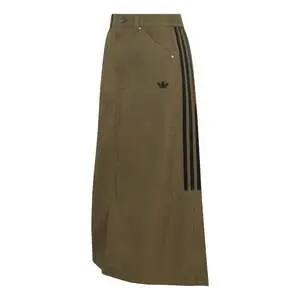 Adidas Parachute Skirt - Olive Strata